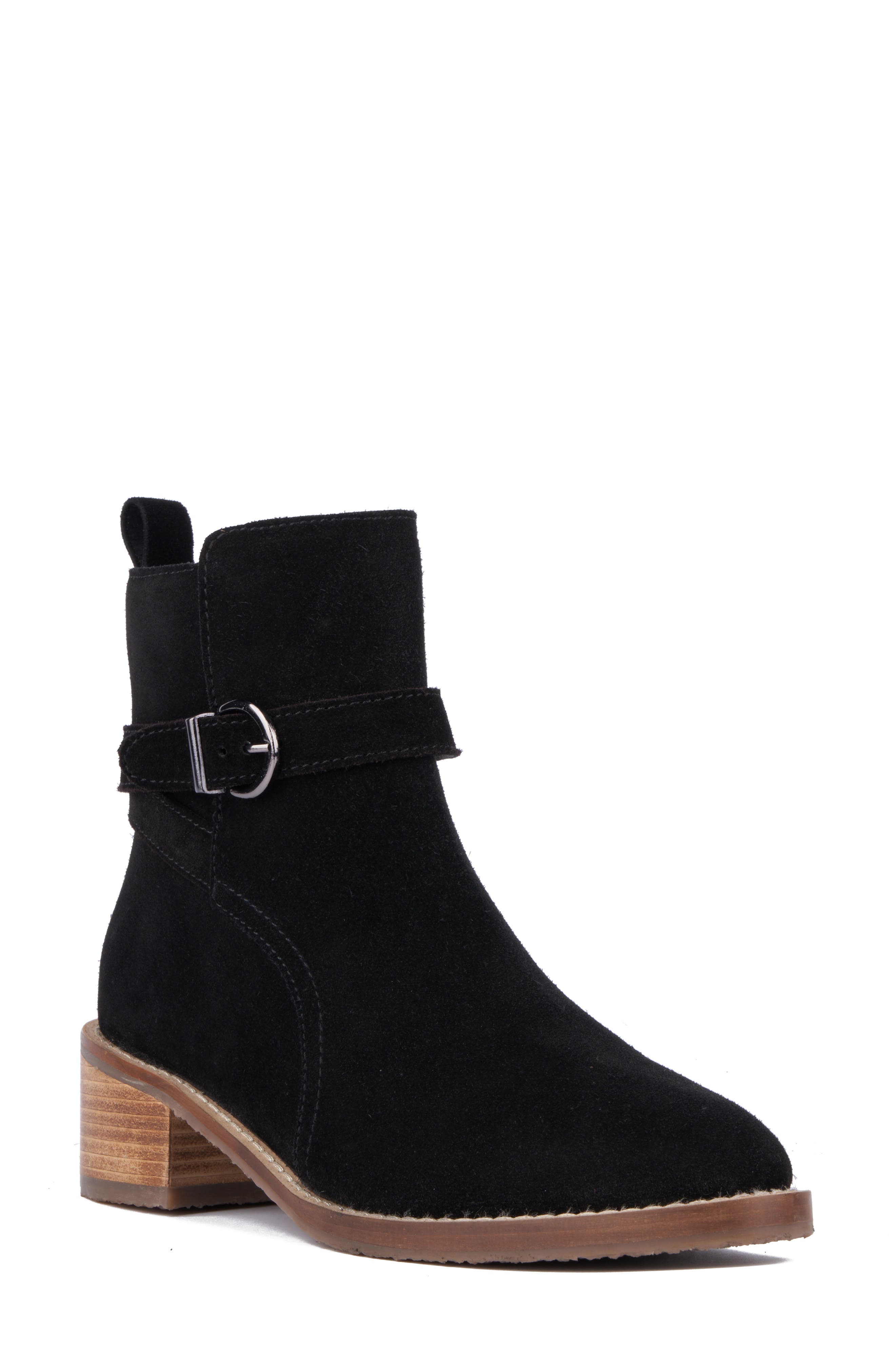 VINTAGE FOUNDRY Artemisia Block Heel Boot (Women) | Nordstromrack