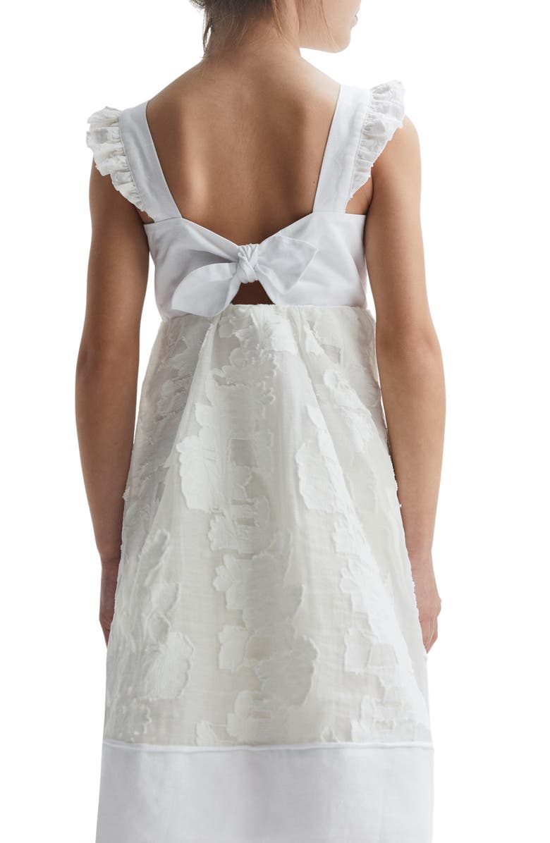 Reiss Kids' Abby Bow Dress | Nordstromrack