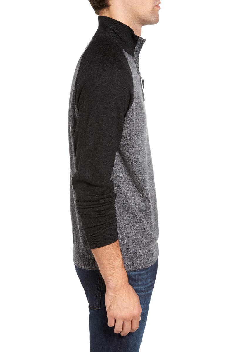 Tailor Vintage Raglan Quarter Zip Sweater | Nordstrom