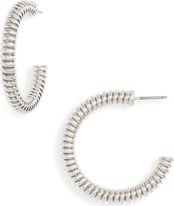 Madewell Large Coil Hoop Earrings | Nordstromrack