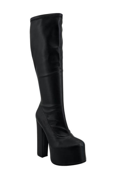 Black Platform Boots for Women | Nordstrom