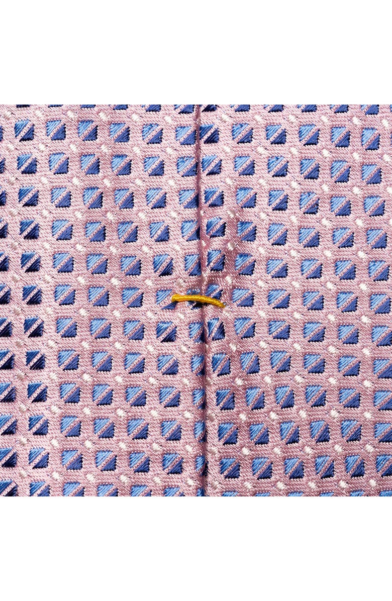 Eton Triangle Neat Silk Tie | Nordstromrack