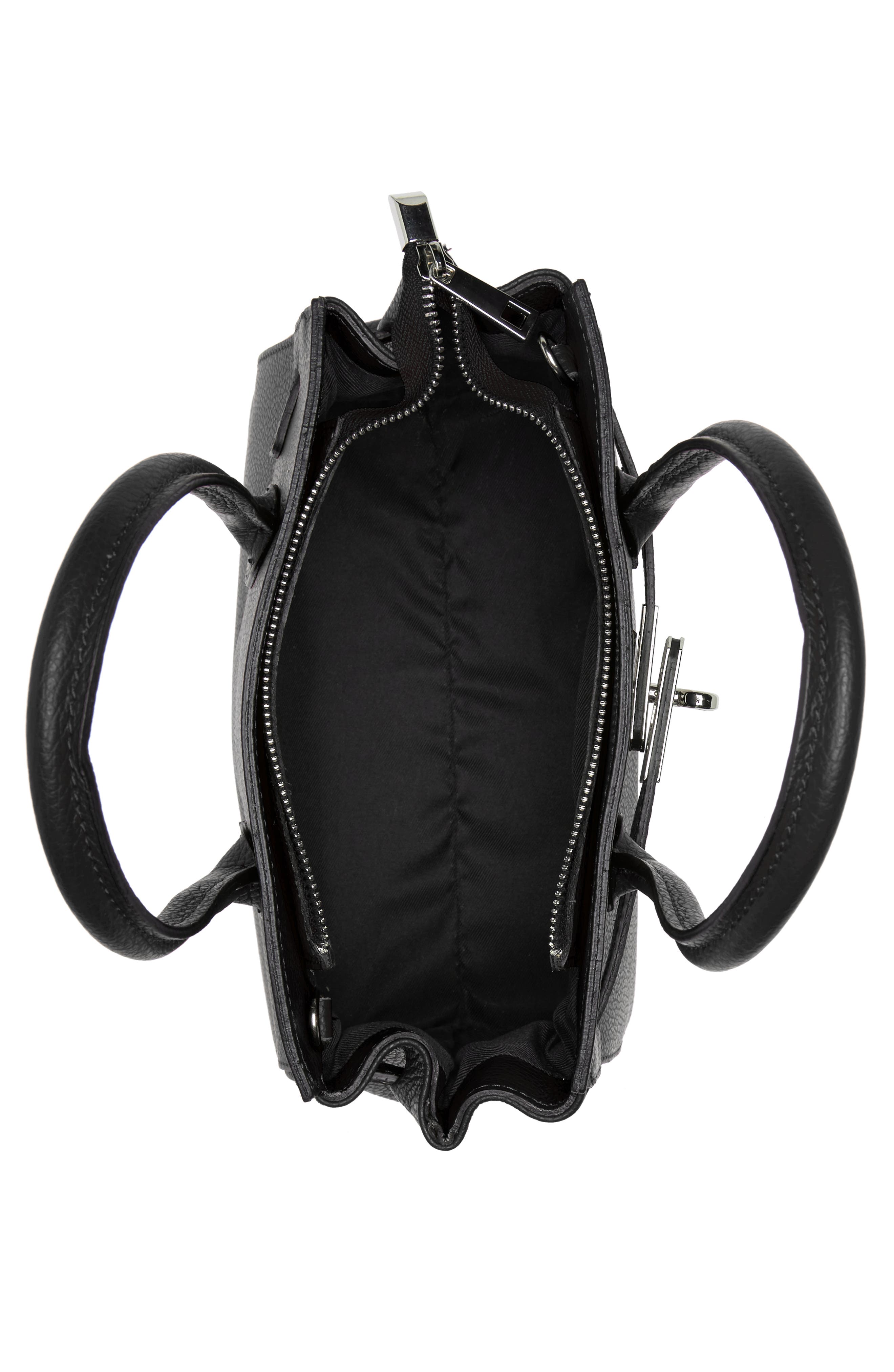 SOFIA CARDONI Top Handle Leather Satchel | Nordstromrack