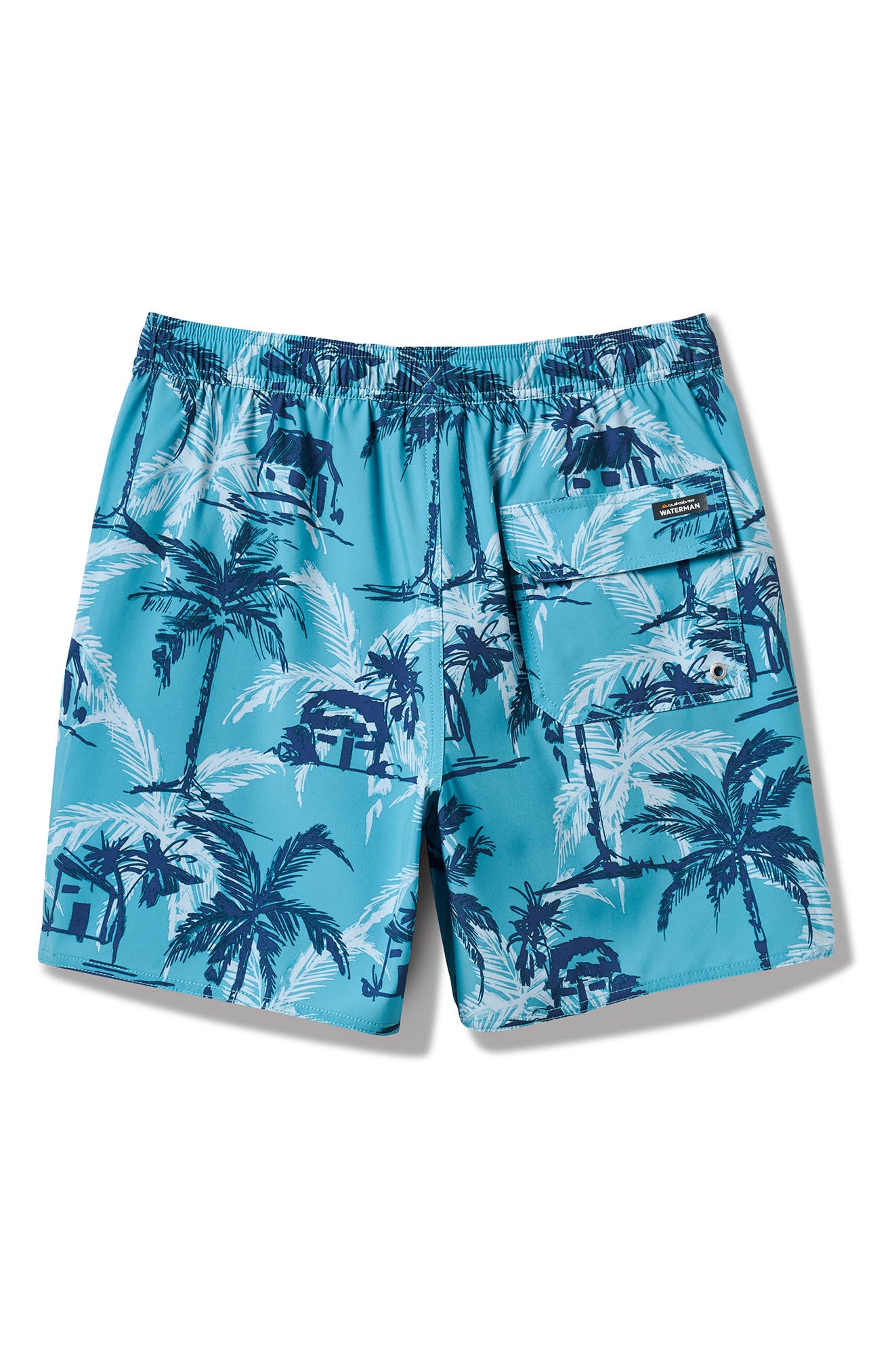 Quiksilver Off the Grid Volley Swim Trunks | Nordstromrack