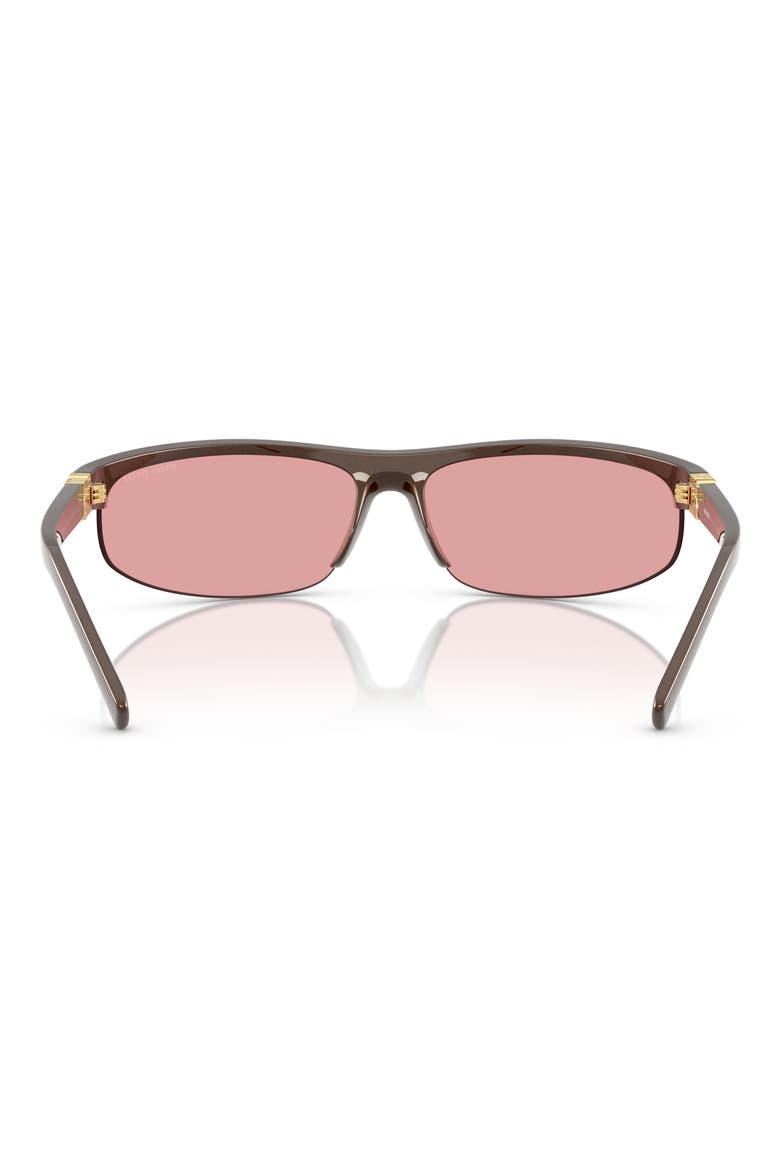 68mm Gradient Oversize Oval Sunglasses (Women) | Nordstromrack