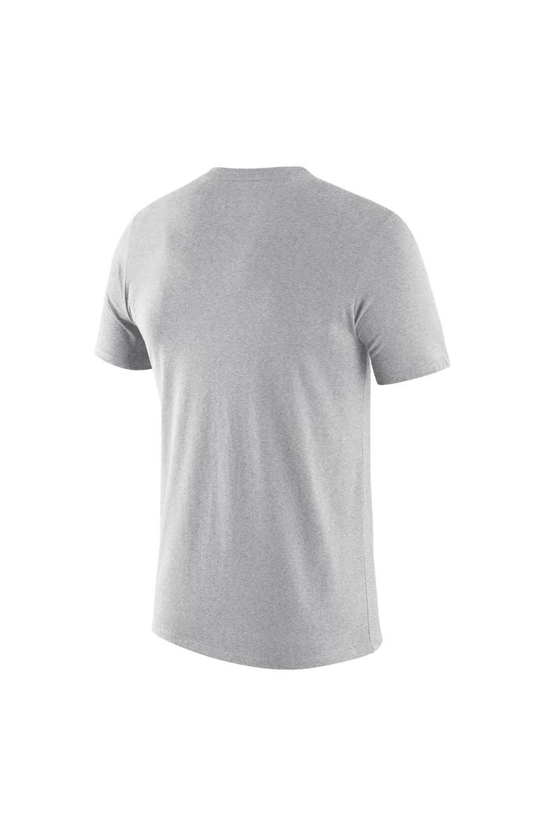 Nike Men's Nike Heather Gray Iowa State Cyclones Local Performance T ...