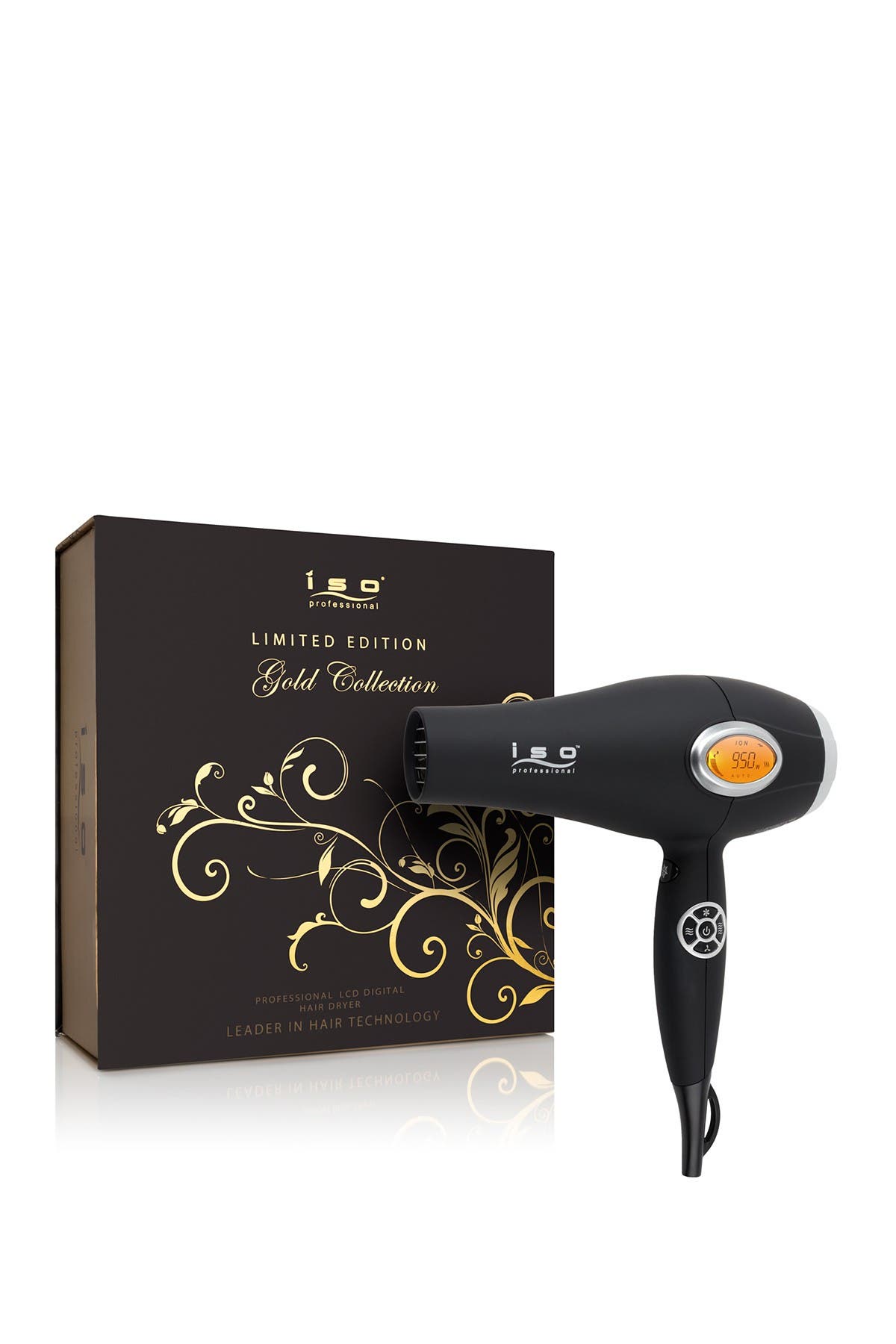 ISO PROFESSIONAL Gold Collection Limited Edition Professional LCD ...