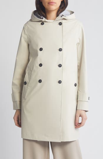 Save The Duck Orel Waterproof Trench Coat | Nordstrom