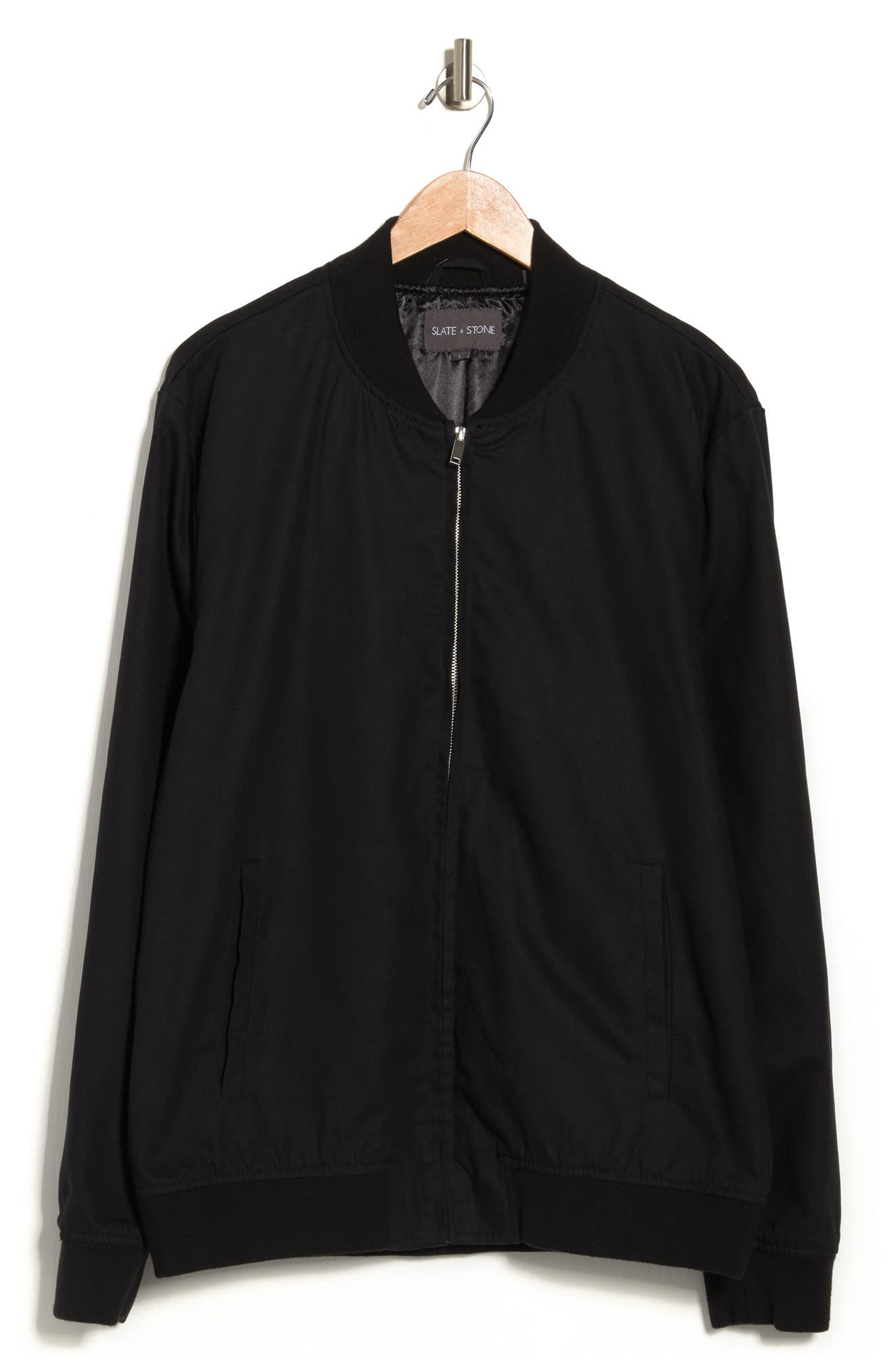 Slate & Stone SLATE AND STONE Cotton Bomber Jacket | Nordstromrack