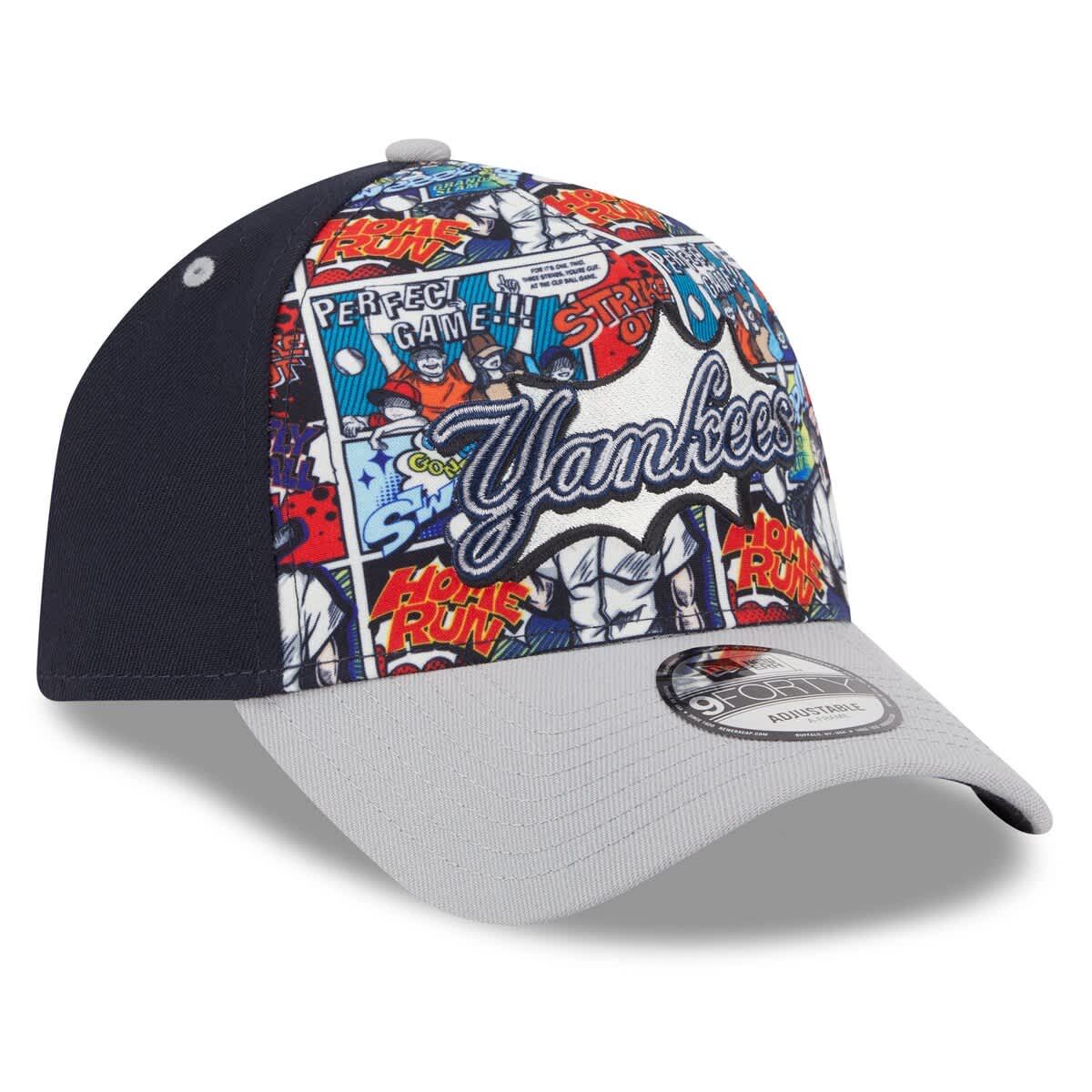 New Era Men's New Era Navy/Gray New York Yankees 2025 MLB Diamond Hero ...