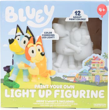 BLUEY © Paint Your Own Light Up Vinyl Figureine | Nordstromrack