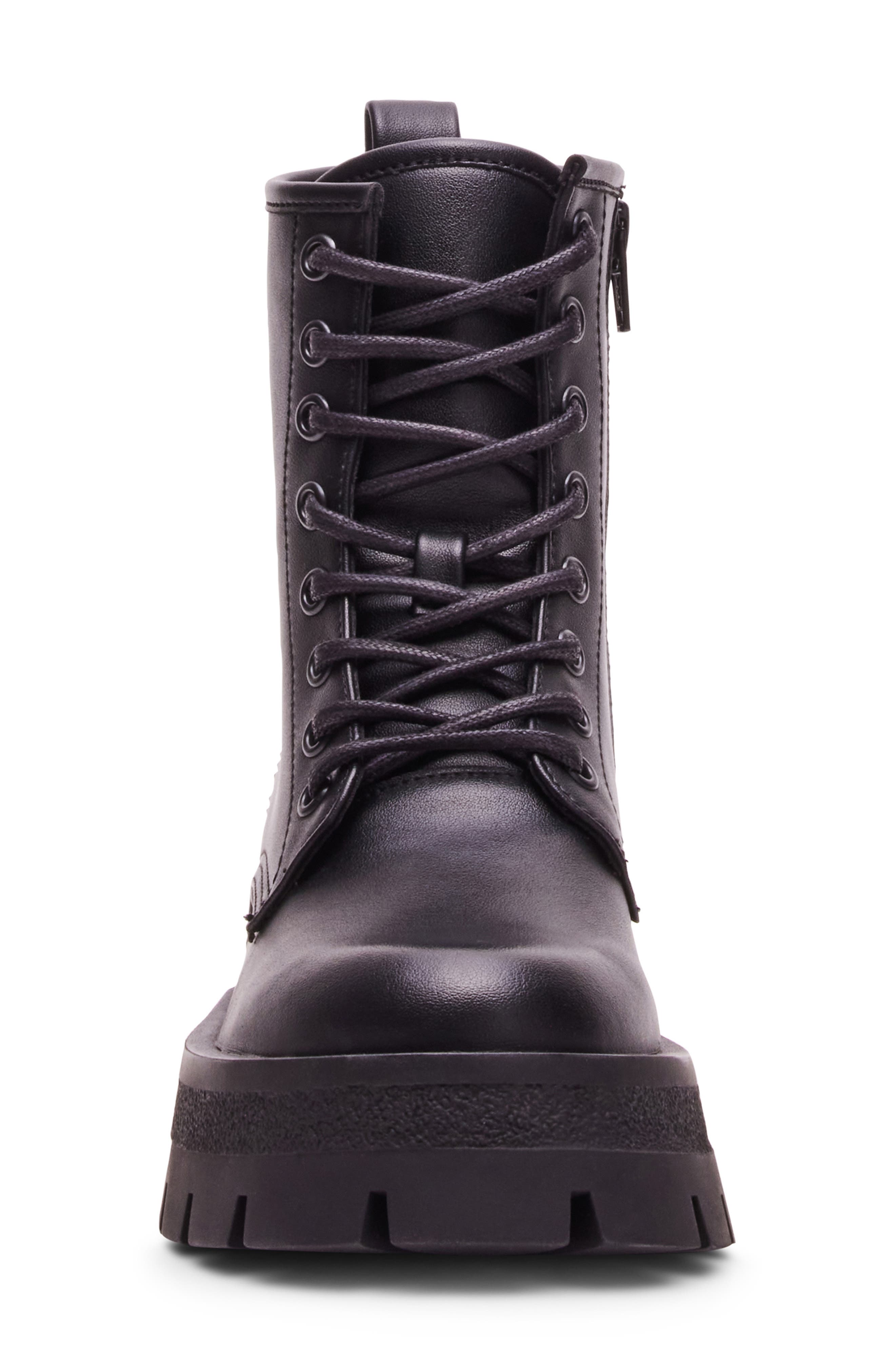 Steve Madden Rascal Lug Sole Combat Boot (Women) | Nordstromrack