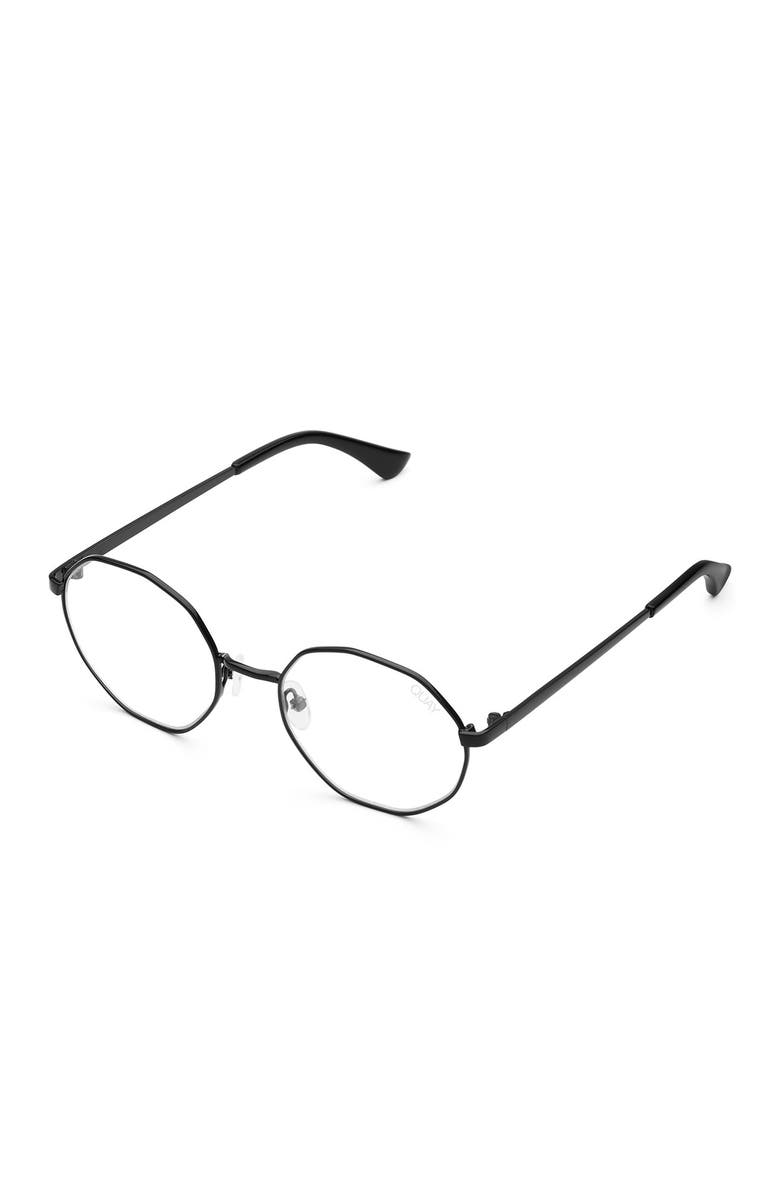 QUAY Australia Eclectic 48mm Blue Light Blocking Glasses | Nordstromrack