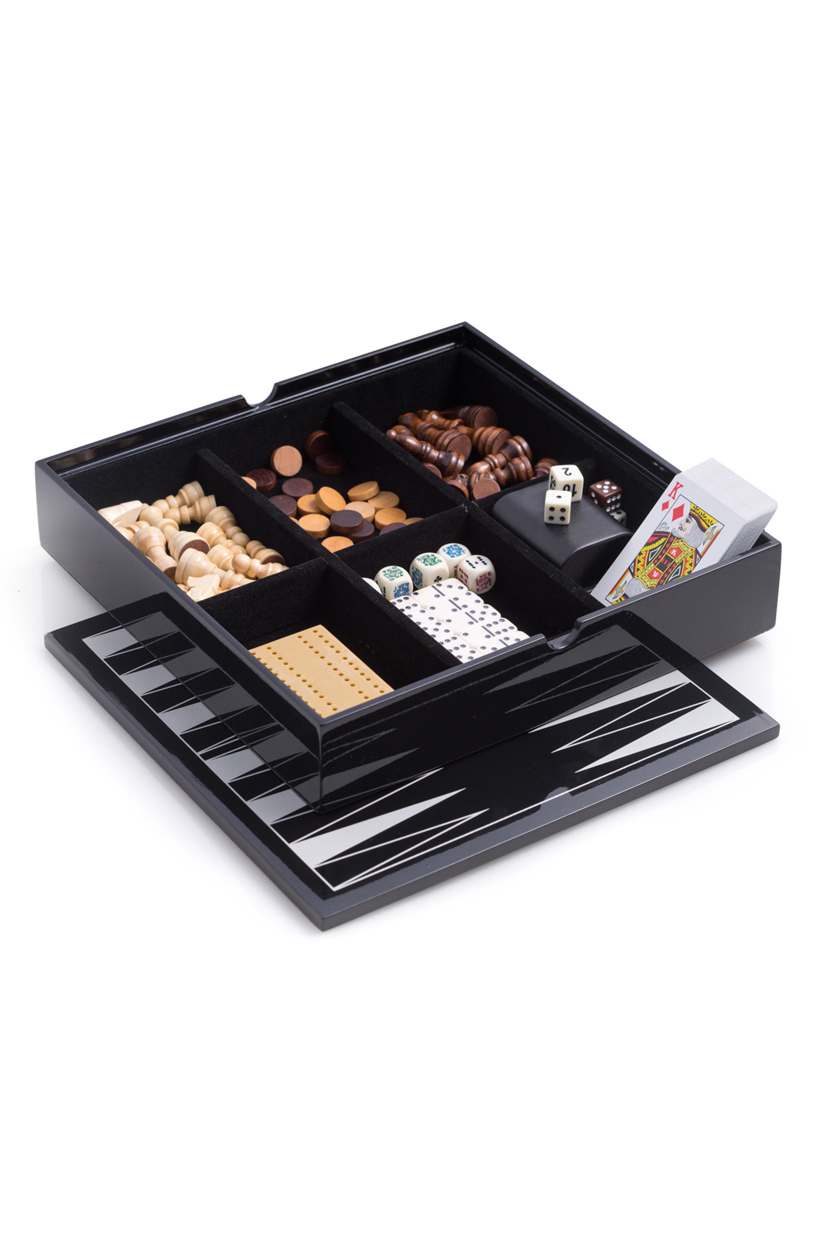 Bey-Berk Wooden Multi Game Set | Nordstromrack