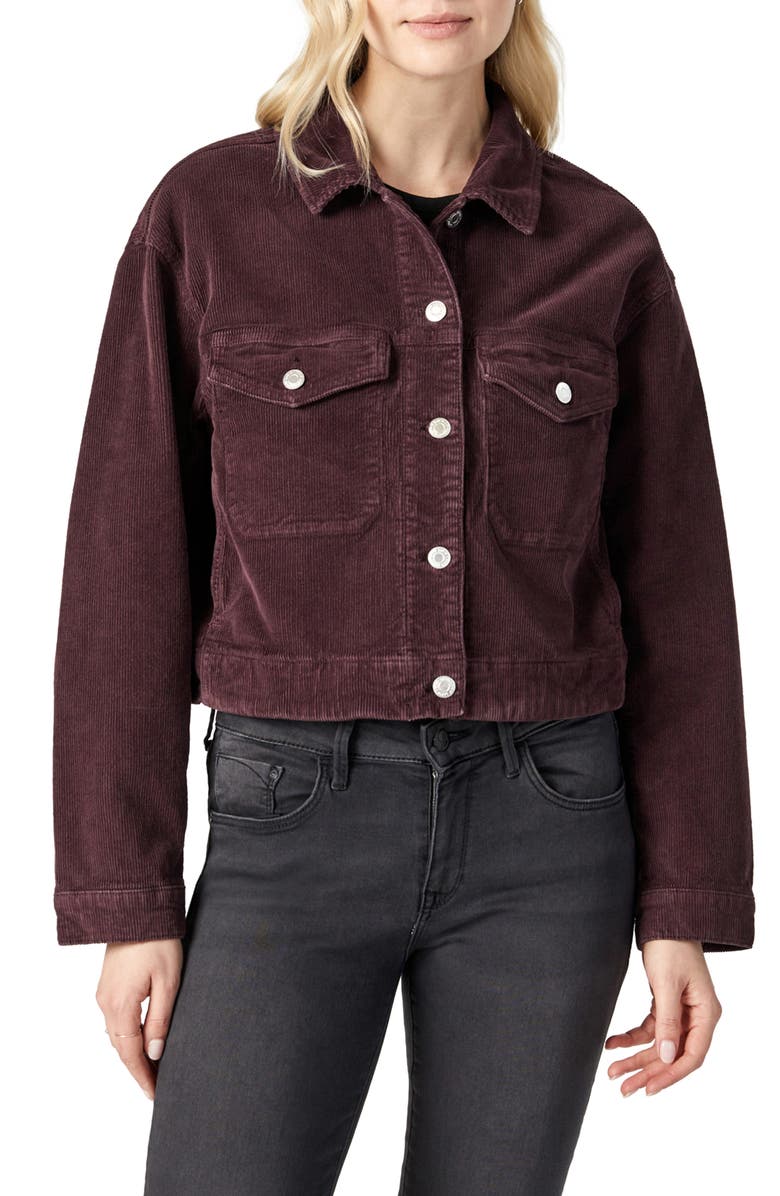 Mavi Jeans Maren Corduroy Trucker Jacket | Nordstromrack