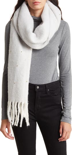 Melrose and Market Embellished Tassel Wrap Scarf | Nordstromrack