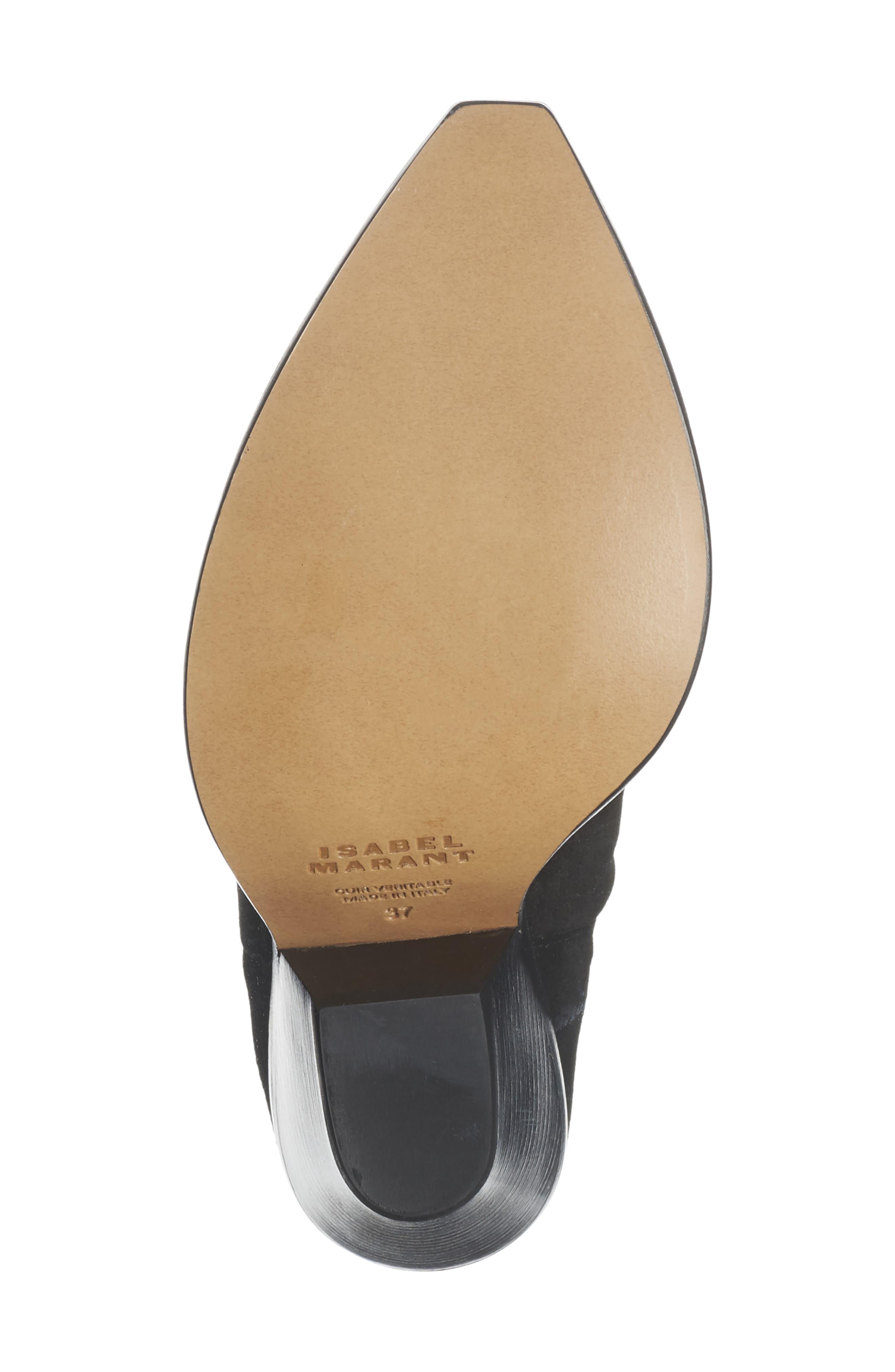 Isabel Marant Ladel Pointy Toe Bootie (Women) | Nordstromrack