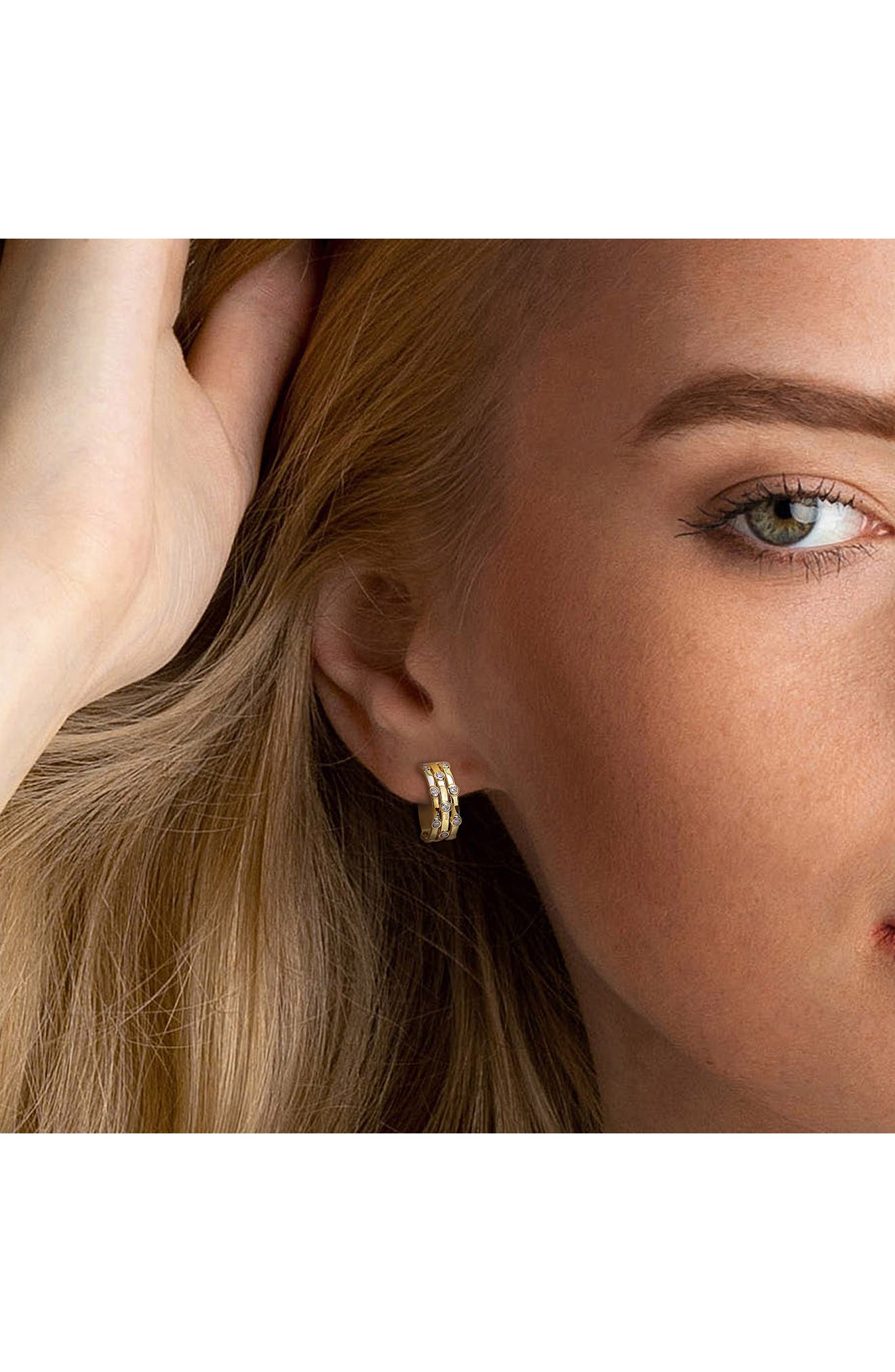 Created Forever Lab Grown Diamond Hoop Earrings (Women) | Nordstromrack