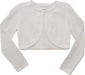 Iris & Ivy Kids' Cotton First Communion Bolero | Nordstrom