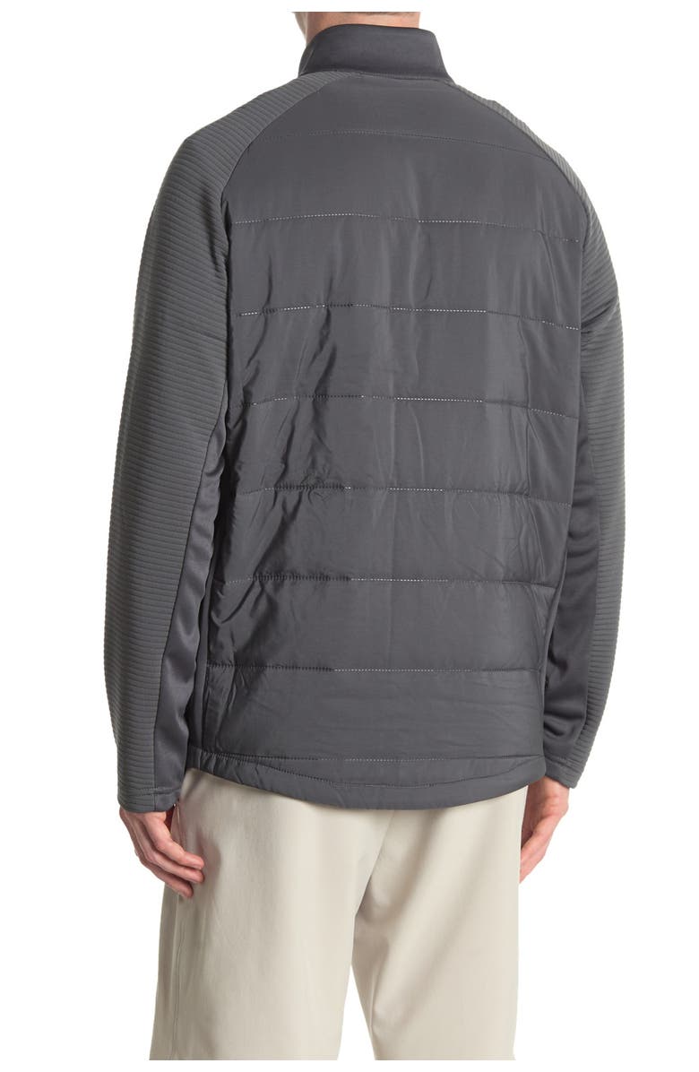 Callaway Golf® Ultra Sonic Waffle Sleeve Zip Puffer Jacket | Nordstromrack