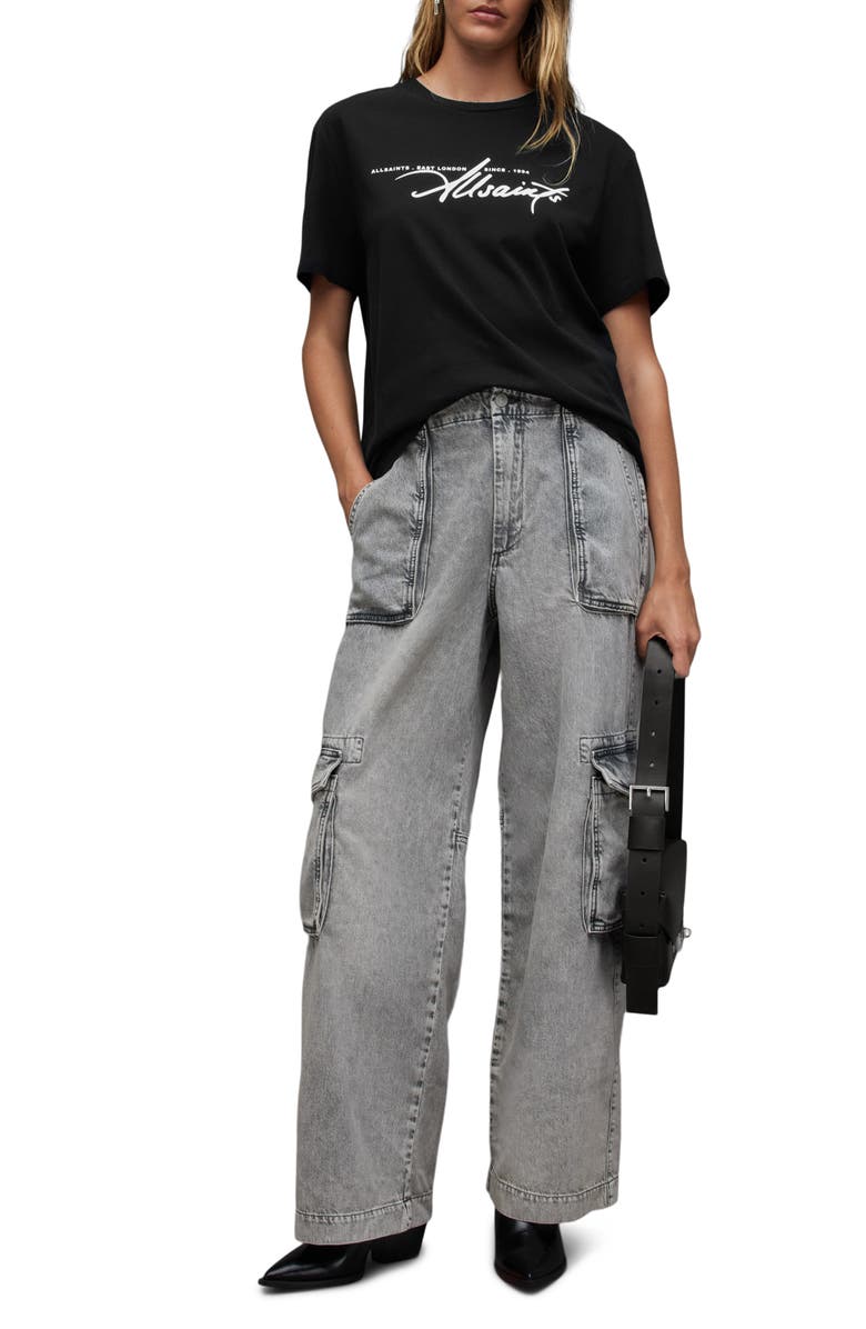 AllSaints Callie Logo Graphic T-Shirt | Nordstromrack