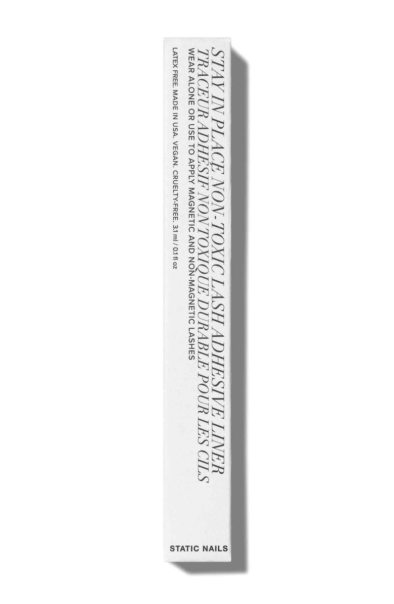 Static Nails Stay In Place 3-In-1 Non-Toxic Lash Adhesive Liner | Nordstrom