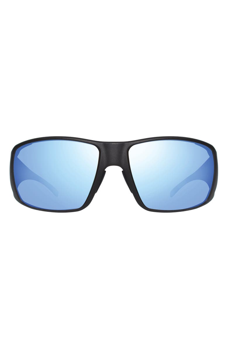 Revo Dune 72mm Square Wrap Sunglasses | Nordstromrack