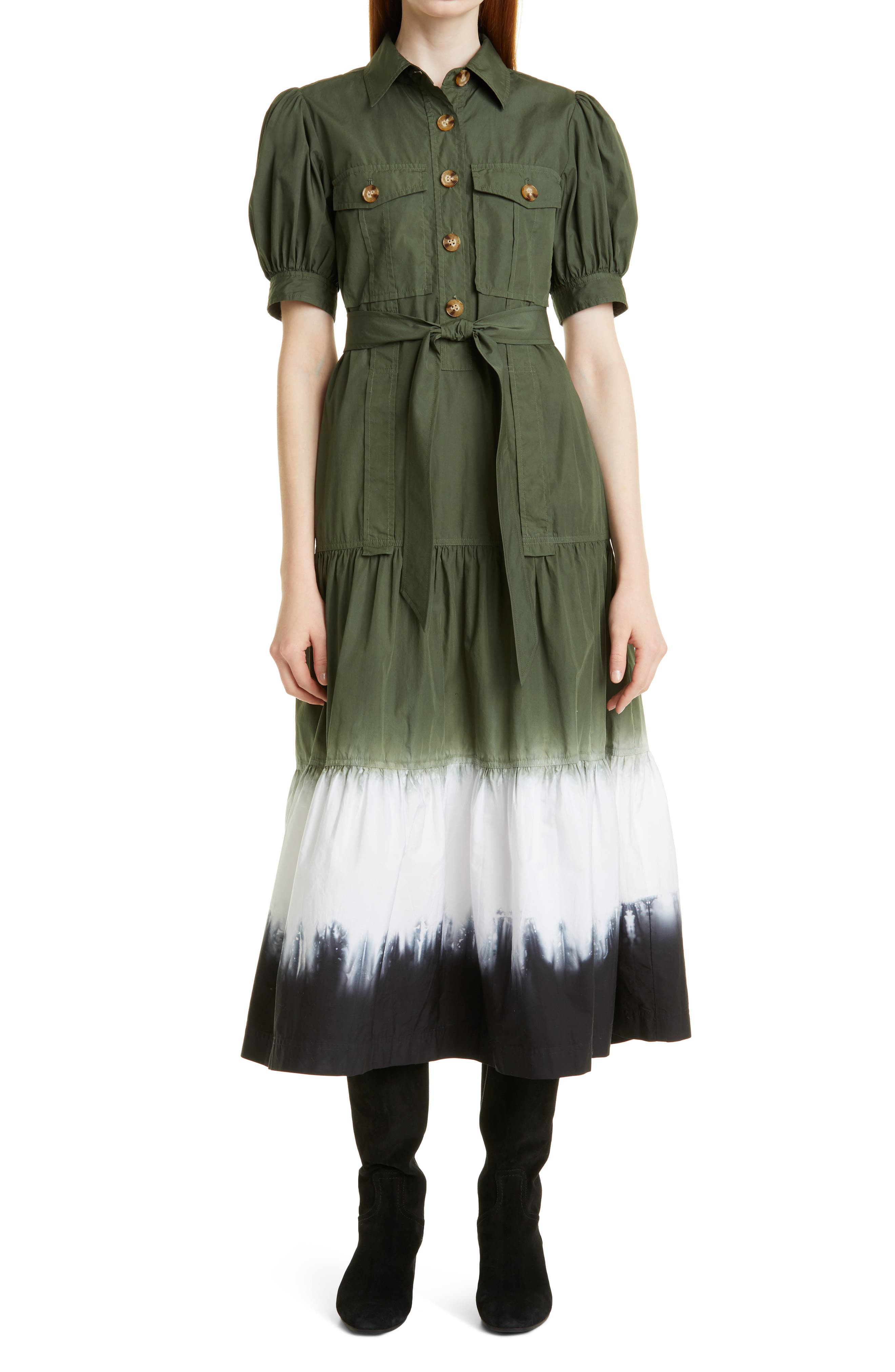 Buffy Utility Maxi Dress (Women) | Nordstromrack