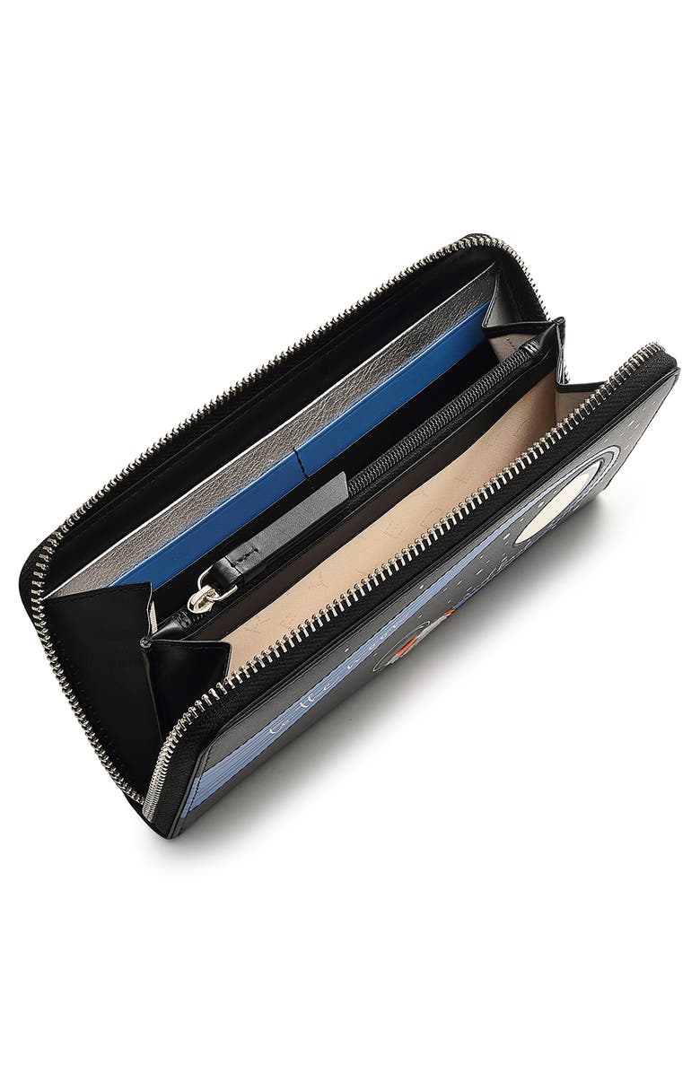 Radley To The Moon & Back Large Zip Wallet | Nordstromrack