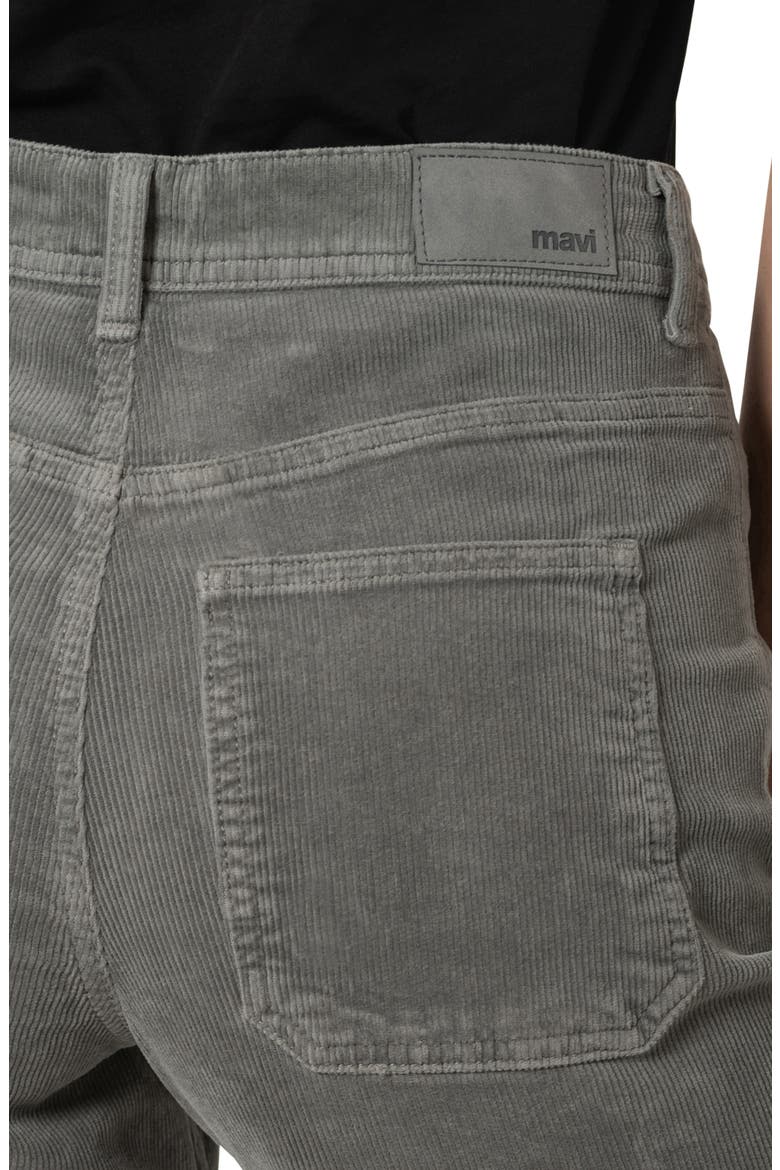Paloma Marine Patch Pocket High Waist Wide Leg Corduroy Pants (Women ...