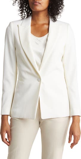Reiss Devon One Button Peak Lapel Blazer | Nordstromrack