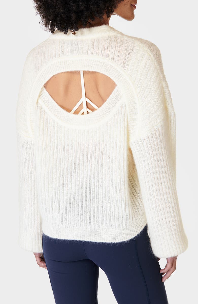 Sweaty Betty Hera Open Back Sweater | Nordstromrack