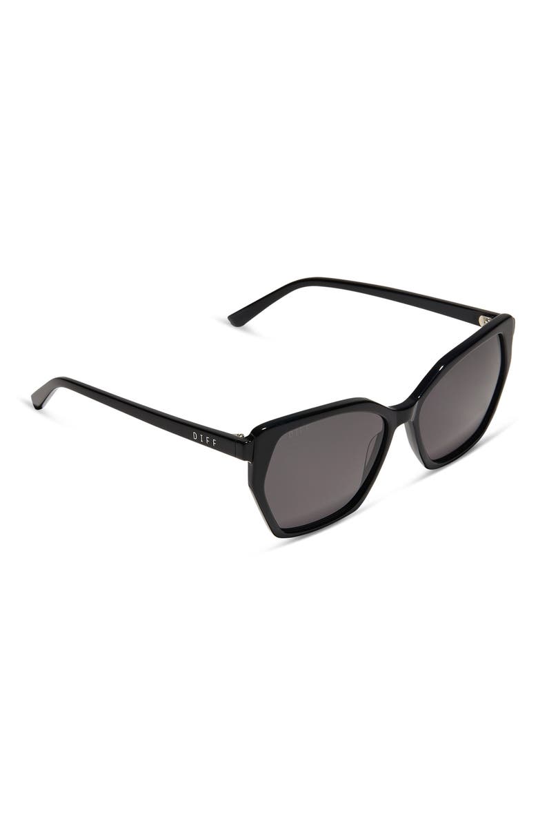DIFF Vera 55mm Square Sunglasses | Nordstromrack