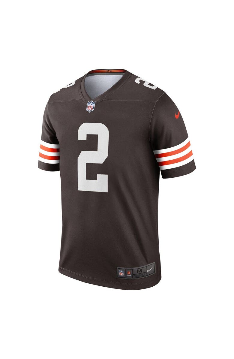 Nike Men's Nike Amari Cooper Brown Cleveland Browns Legend Jersey ...