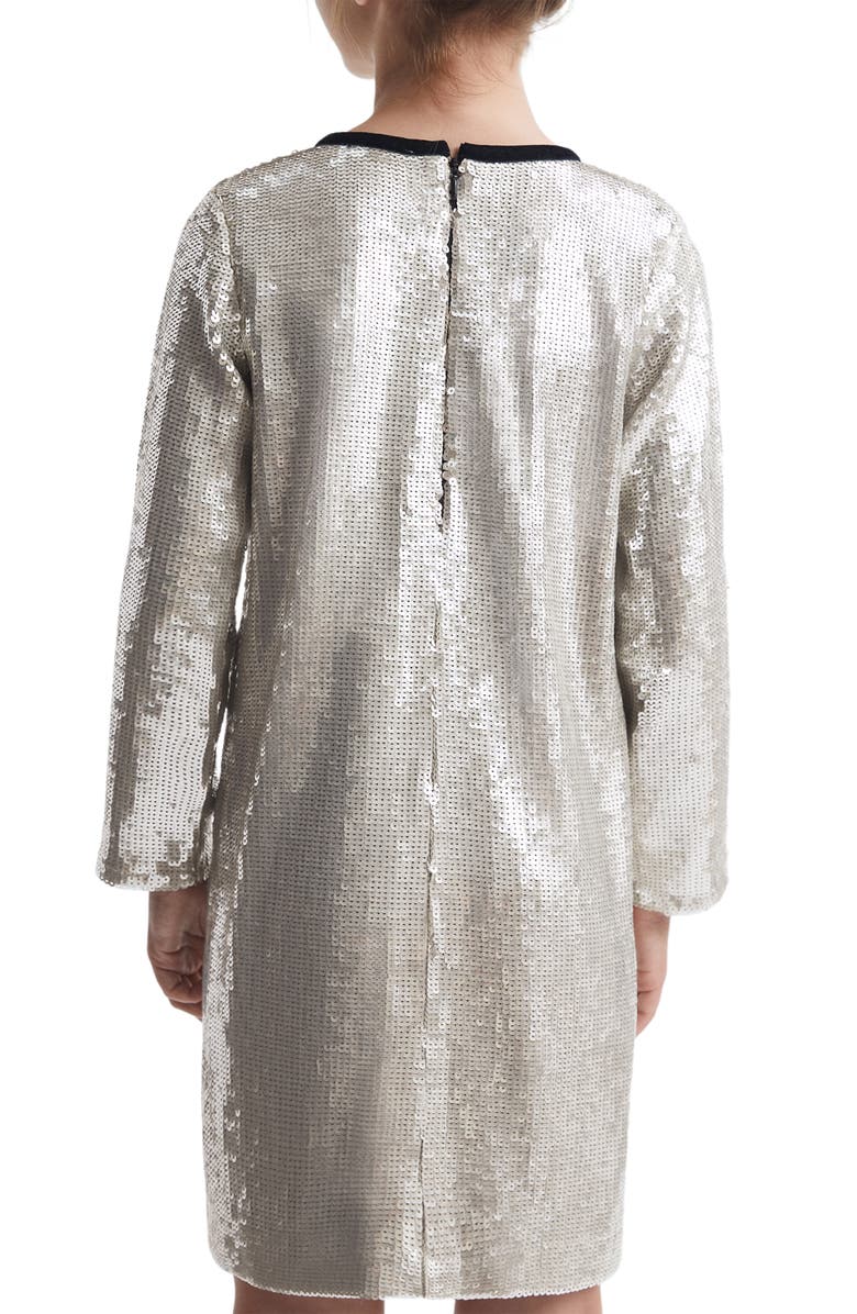Reiss Kids' Leon Sequin Dress | Nordstromrack