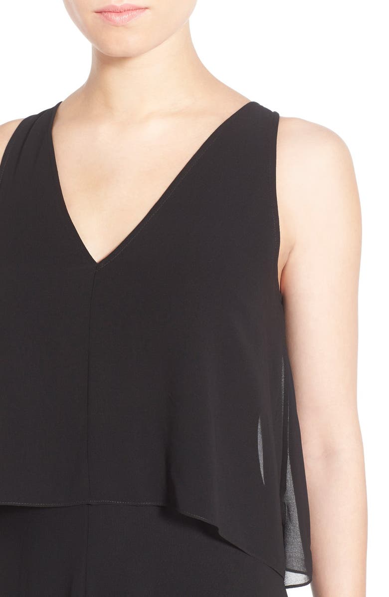 Trouvé Double Layer Shift Dress | Nordstrom