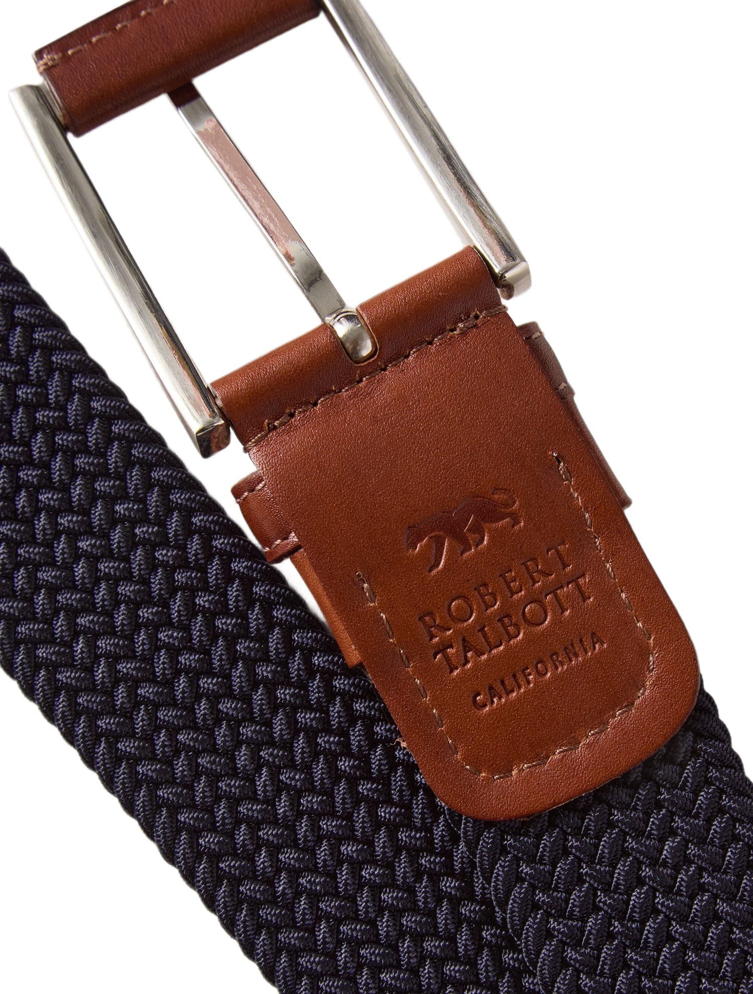 Robert Talbott Stretch Nylon Garfield Belt (Men) | Nordstrom