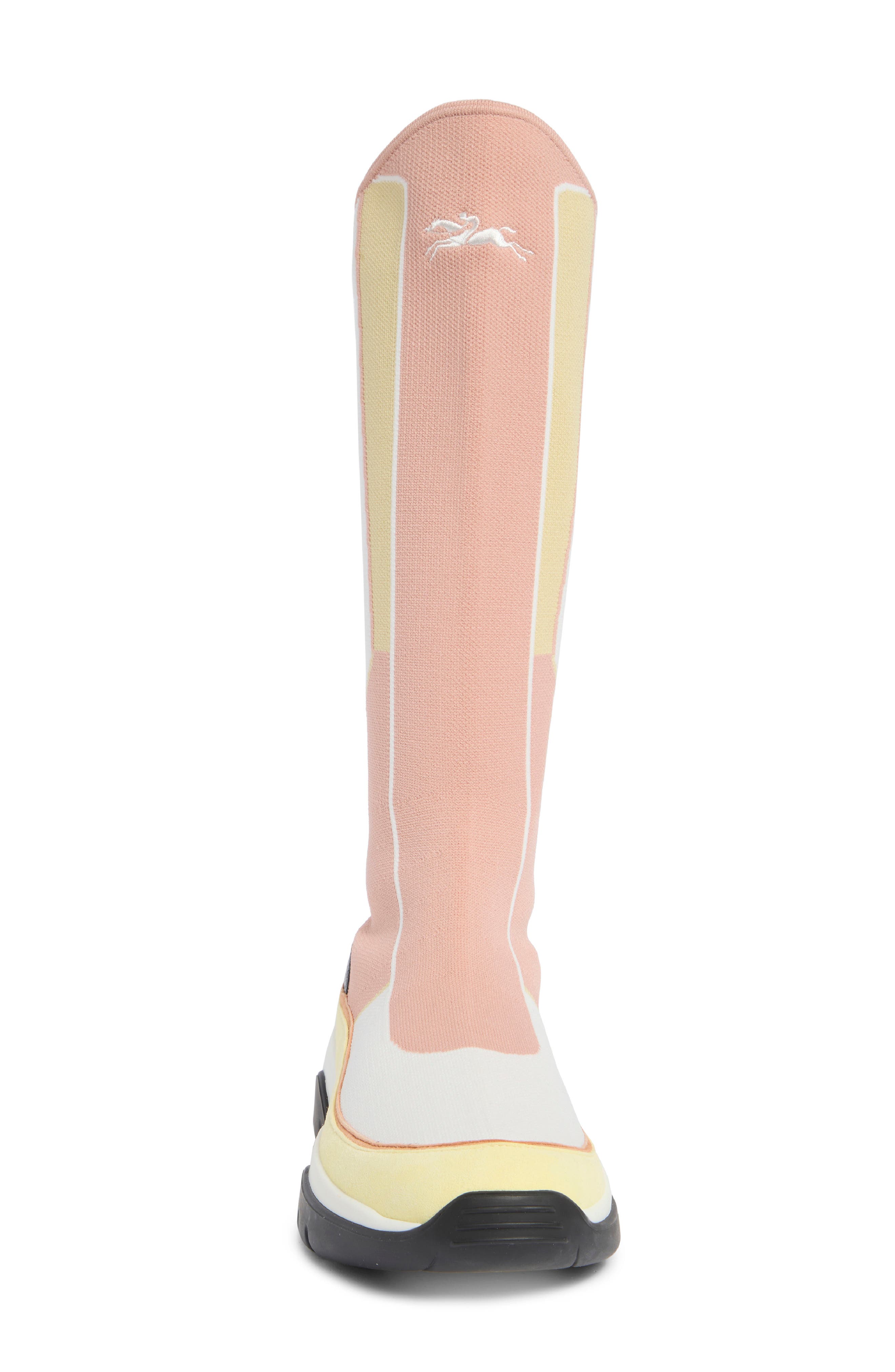 Longchamp Tall Shaft Tennis Boot (Women) | Nordstromrack