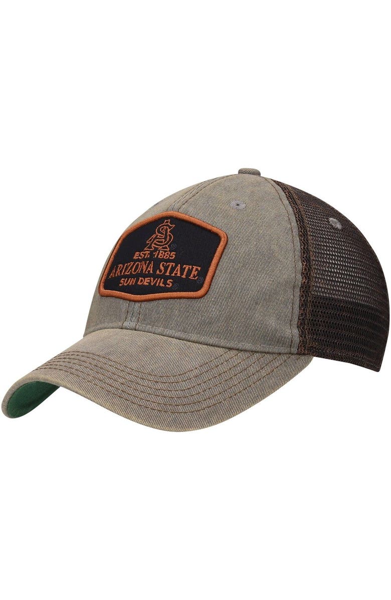 LEGACY ATHLETIC Men's Gray Arizona State Sun Devils Legacy Practice Old ...