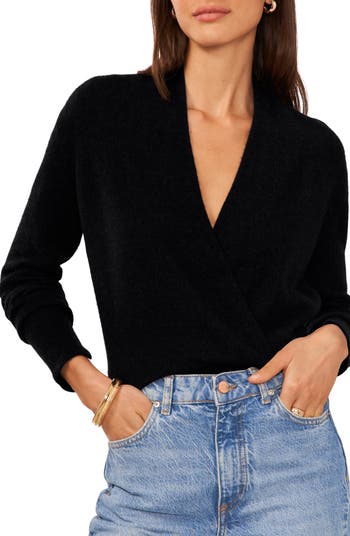 1.STATE Cross Front Sweater | Nordstrom