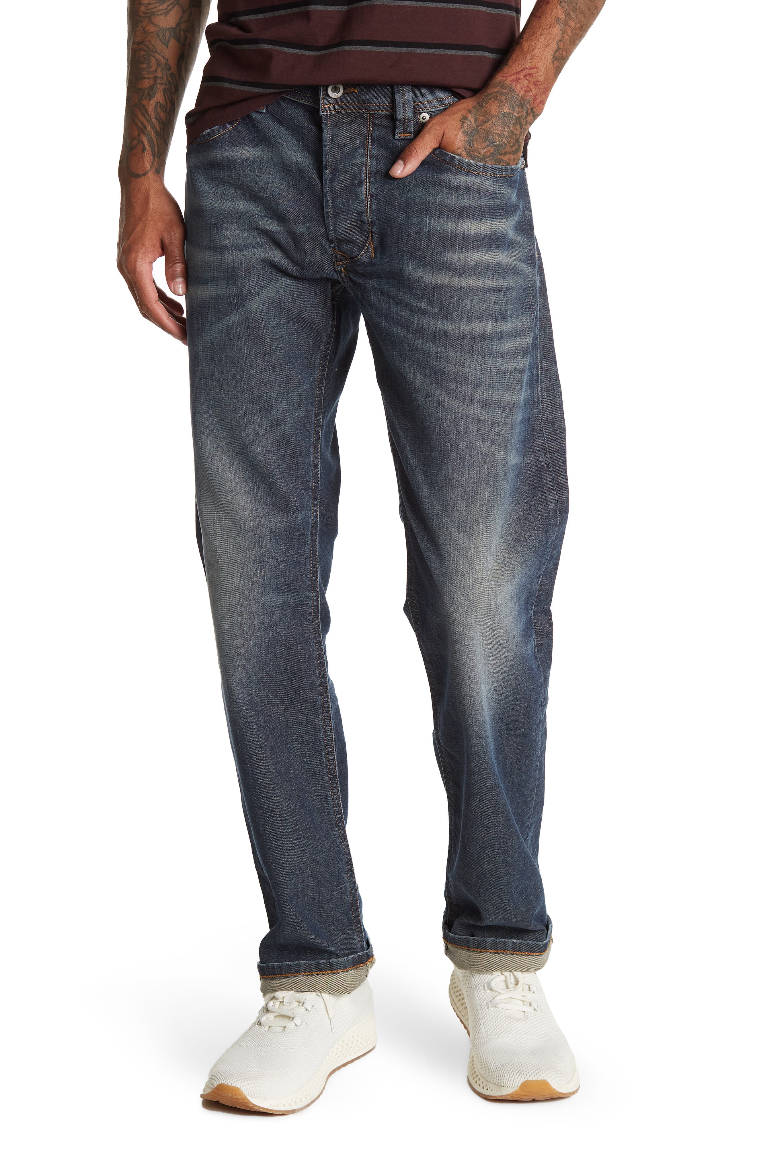 DIESEL® DIESEL Straight Leg Jeans | Nordstromrack
