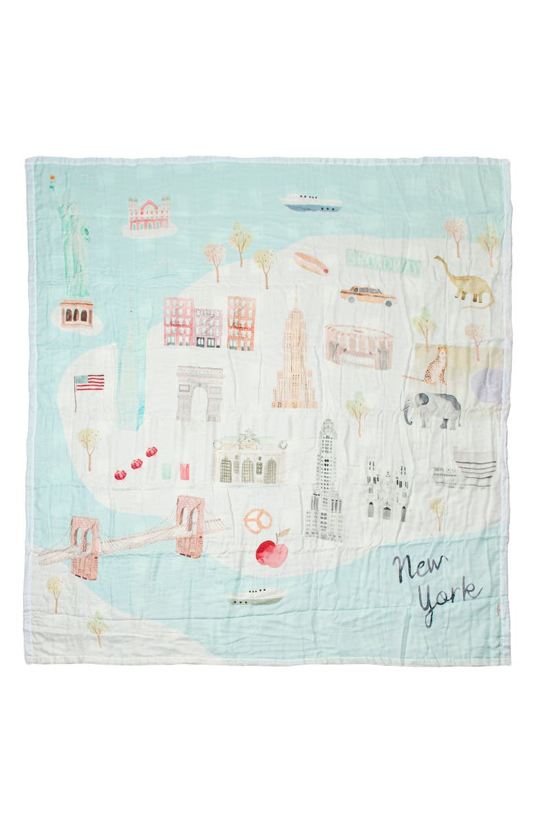Loulou Lollipop Kids' Oversized Muslin Quilt | Nordstromrack