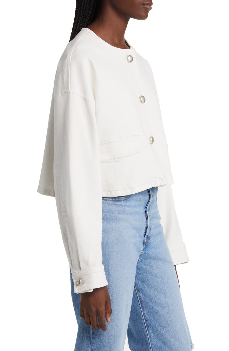 XÍRENA Paley Stretch Cotton Twill Jacket | Nordstromrack