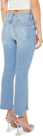 MOTHER Lil' Insider Frayed Step Hem Crop Skinny Jeans MOTHER Lil' Insider Frayed Step Hem Crop Skinny Jeans