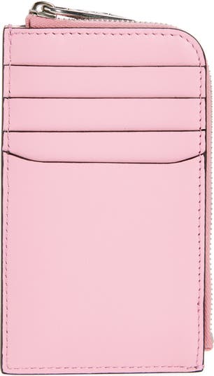 Moncler Quilted Leather Card Case | Nordstrom