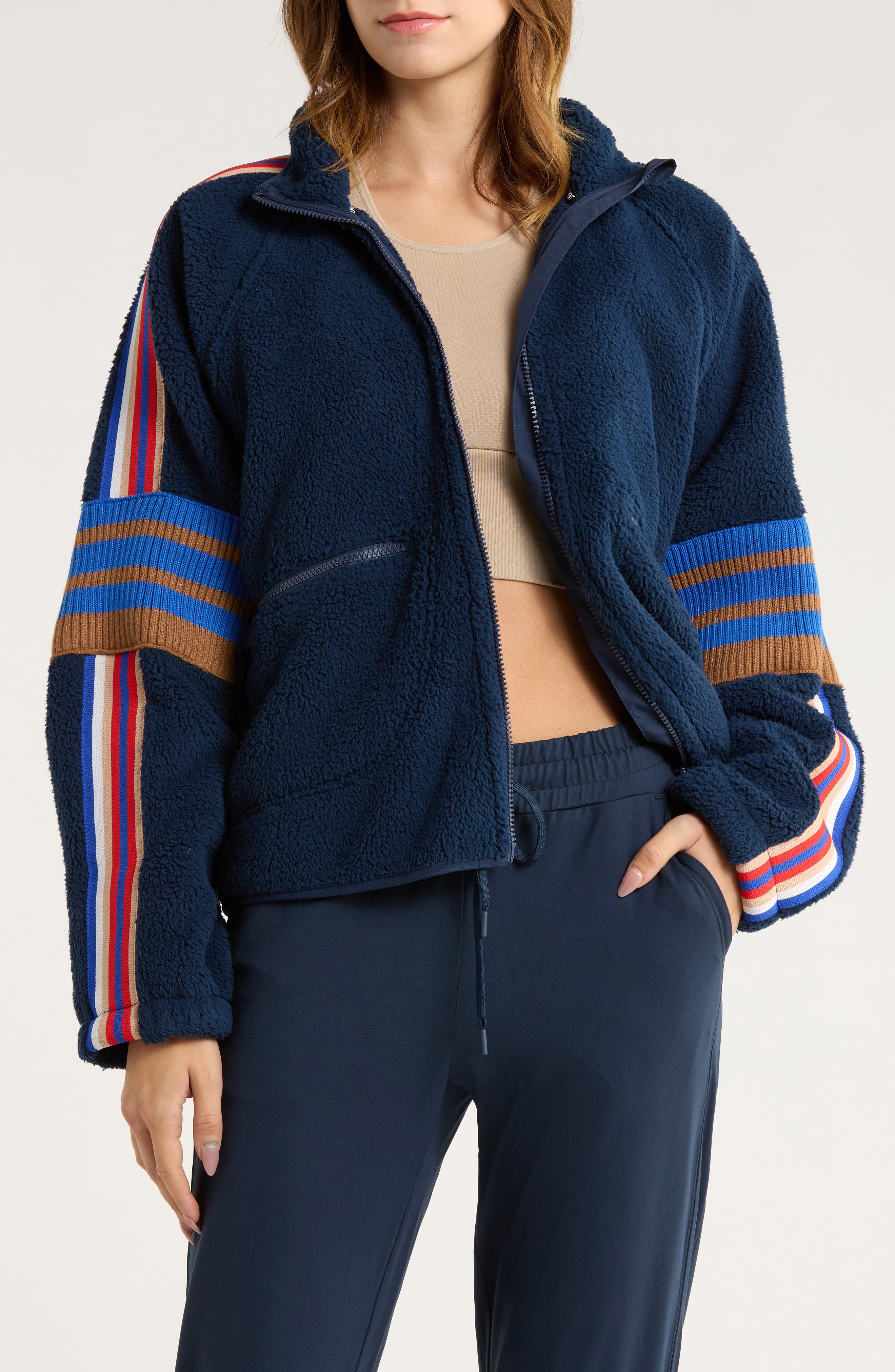 Free People Mountain High Fleece Jacket | Nordstrom