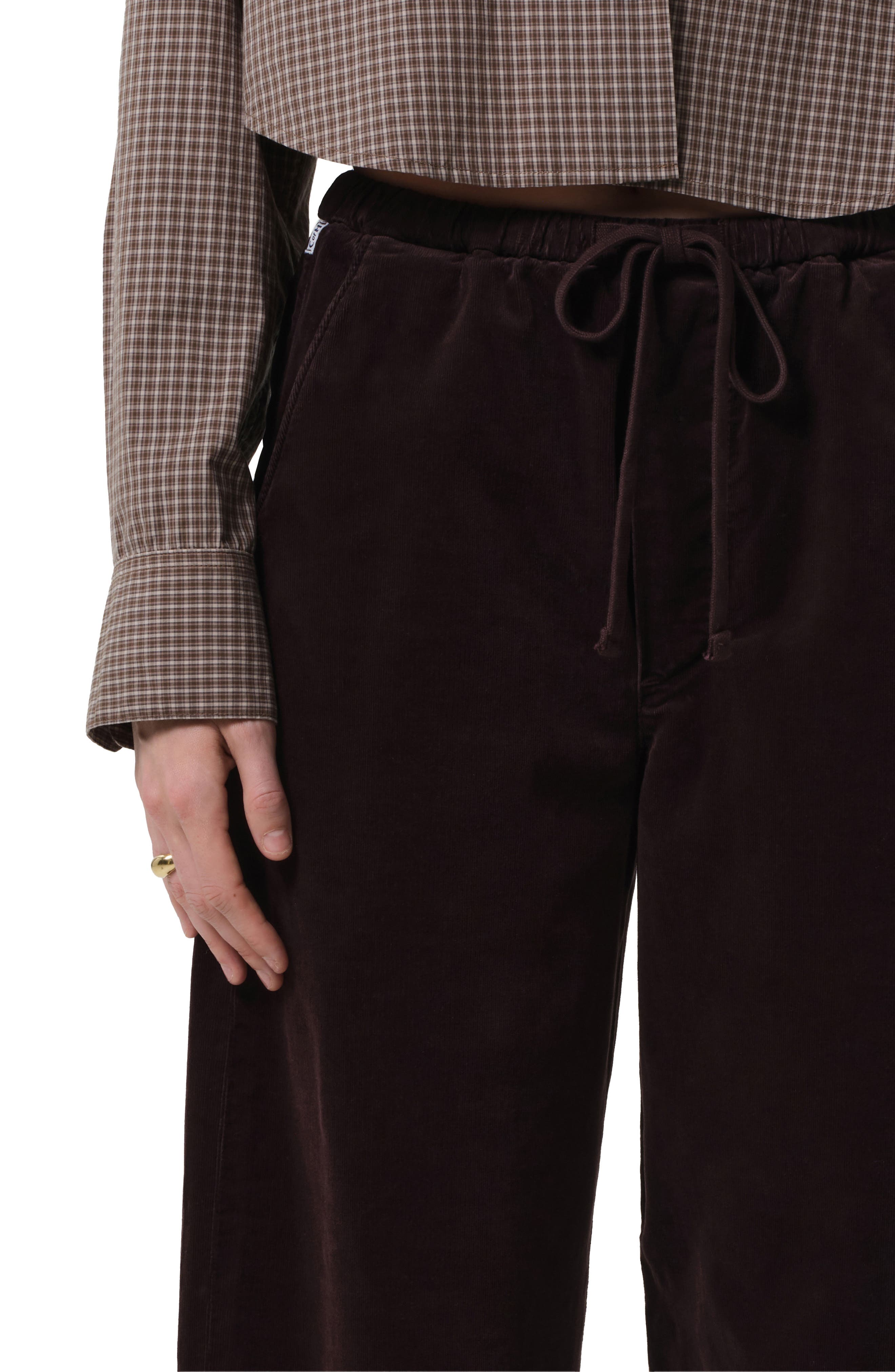 Citizens of Humanity Aurora Pull-On Stretch Cotton Pants | Nordstrom