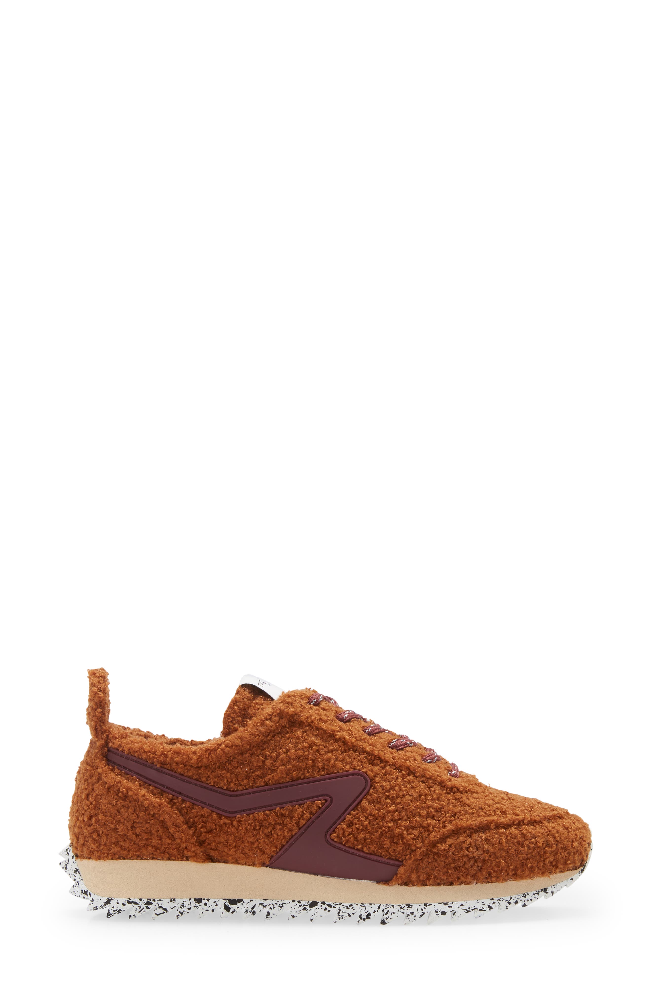 rag & bone Retro Runner Faux Fur Sneaker (Women) | Nordstromrack