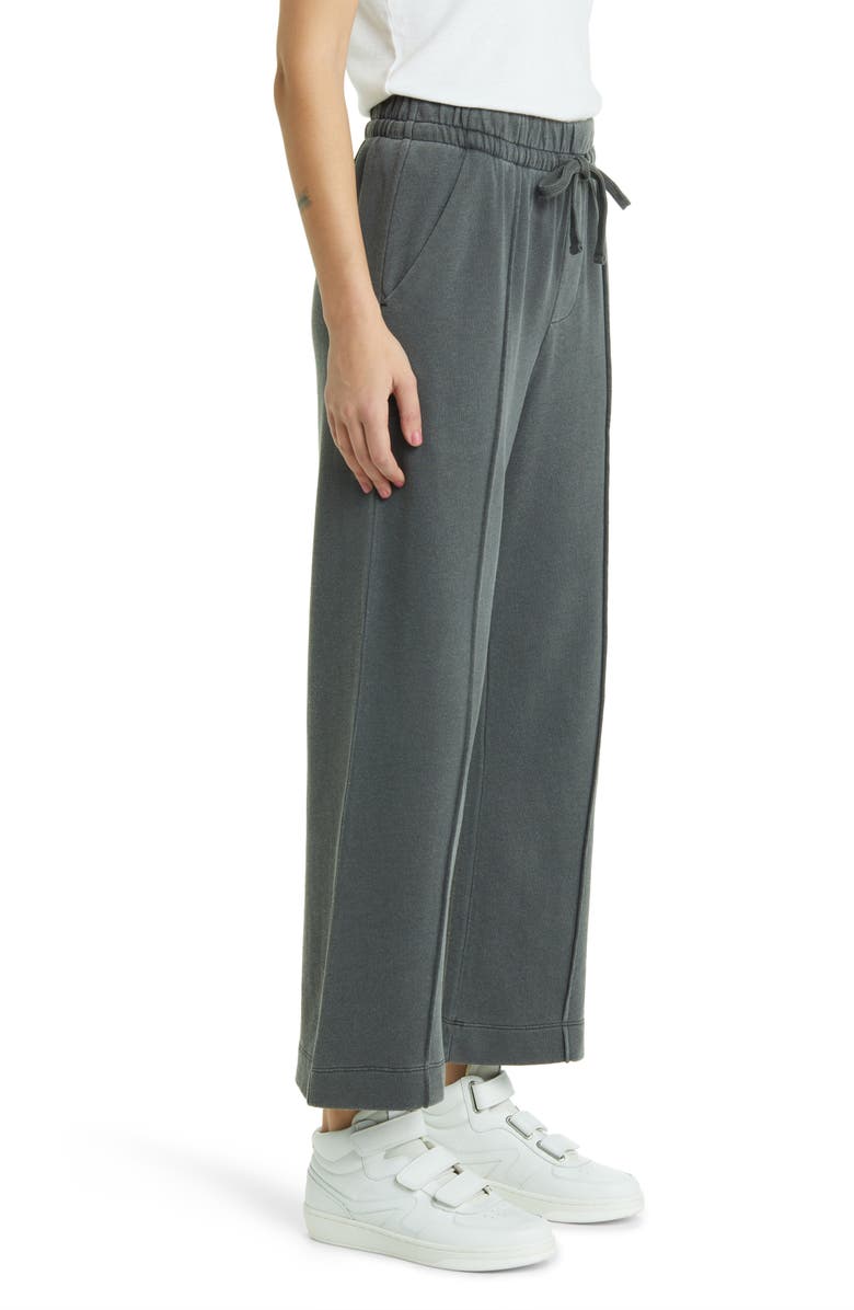 Treasure & Bond Sporty Drawstring Crop Pants | Nordstrom