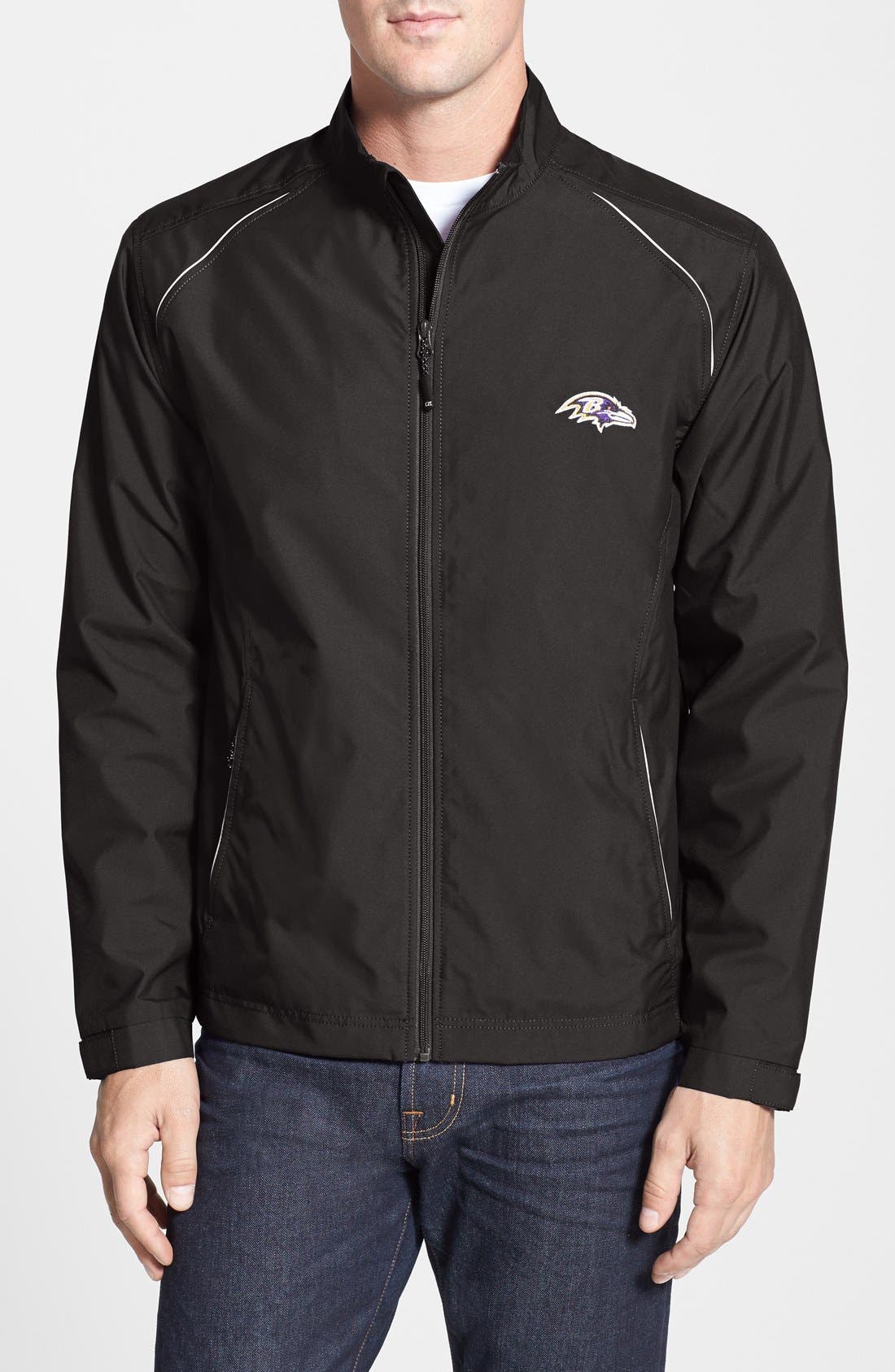 Cutter & Buck 'Baltimore Ravens - Beacon' WeatherTec Wind & Water ...